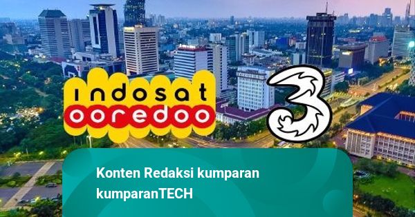 Indosat dan Tri Resmi Merger, Namanya Jadi Indosat Ooredoo Hutchison | kumparan.com